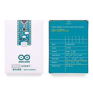 Arduino Nano Every with Headers [ABX00033]