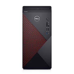 Dell Vostro 5890 Desktop | Core i7-10700F - 1TB HDD + 256GB SSD Hard Drive - 16GB RAM - Nvidia GeForce GT 730 | 8 cores @ 4.8 GHz - 2GB DDR3 Win 11 Pro Black (Renewed)