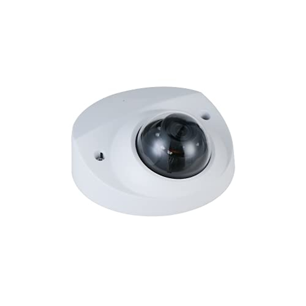 EmpireTech Indoor Frontdoor Security IP Wired Camera 2MP Mini Smart IR Dome Starlight POE IP Camera IP67 IK10 Vandal-Proof Weatherproof,Built-in Mic,SMD Plus,Fixed Focal Lens IPC-E3241F-AS-M 2.8mm