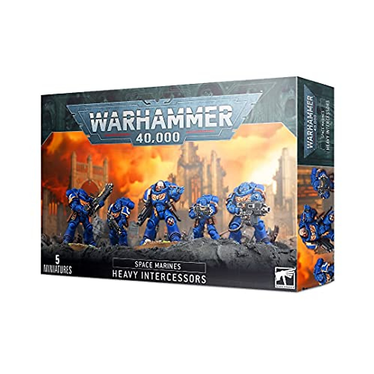 Games Workshop Warhammer 40,000 Space Marines Heavy Intercessors, 12 years