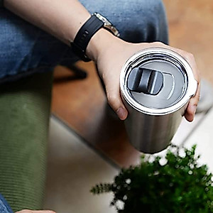 20 oz Tumbler Lid (Pack of 2) Yeti Lids 20 oz Replacement Lid Yeti 20 oz Tumbler Yeti Lid Magnetic Slider Yeti Rambler Yeti Rambler 20 oz (20 oz Tumbler Lid Replacement)