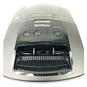 BRTQL710W - Brother QL-710W Direct Thermal Printer - Monochrome - Desktop - Label Print