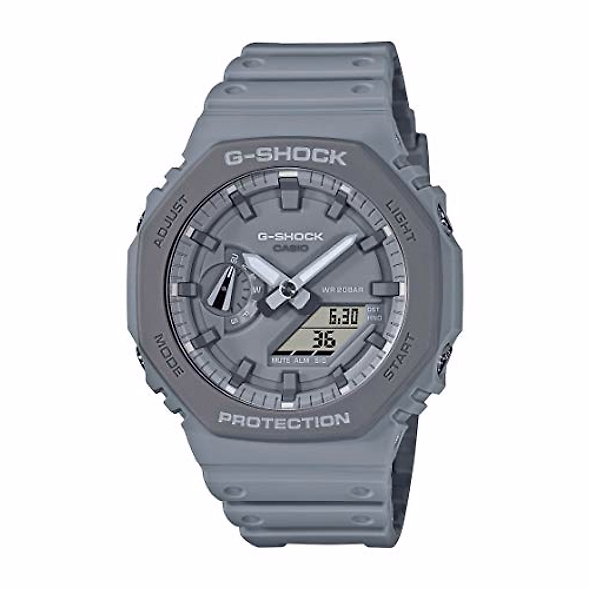 G-Shock GA2110ET-8A Grey One Size