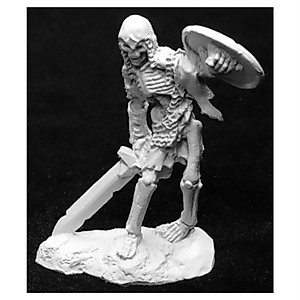 DHL: Bog Skeleton Sword & Shield