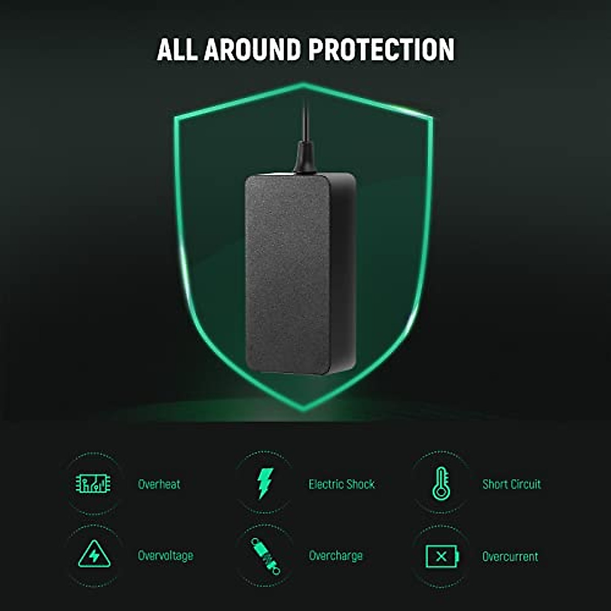 Neewer NP-FZ100 AC Power Supply Adapter and DC Coupler Dummy Battery Charger Kit Compatible with Sony A1, A9 II, A7R III, A7R IV, A7R V, A7S III, A7 III, A7 IV, A6600, A7C Cameras