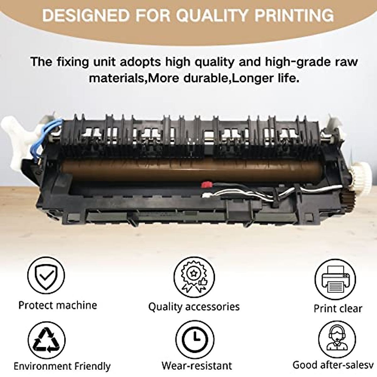 LU8568001(LU9809001 LU9215001 LU9699001 LU9952001 LJB693001 LY5606001) Fuser Fixing Unit Compatible with Brother MFC-8910/8950/8510/8710/8810/, HL-5440/5450/5470/6180, DCP-8110/8150/8155-110/120 Volt