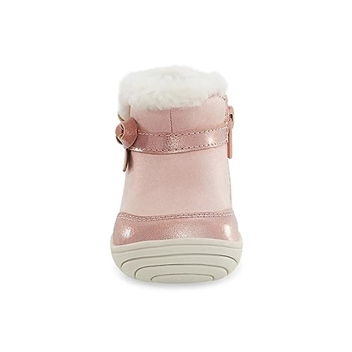 Stride Rite 360 Unisex ZINA Boot PINK, Size 6M