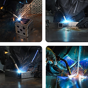 hynade Solid Welding Wire, ER70S-6 10-Pound Spool Carbon Steel 0.035'' Mig Solid Welding Wire (0.035-Inch 10 Lbs)