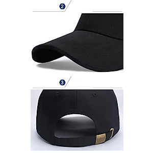 Anime Berserk Logo Cap Embroidery Dad Hat Adjustable Cotton Baseball Caps for Men Black