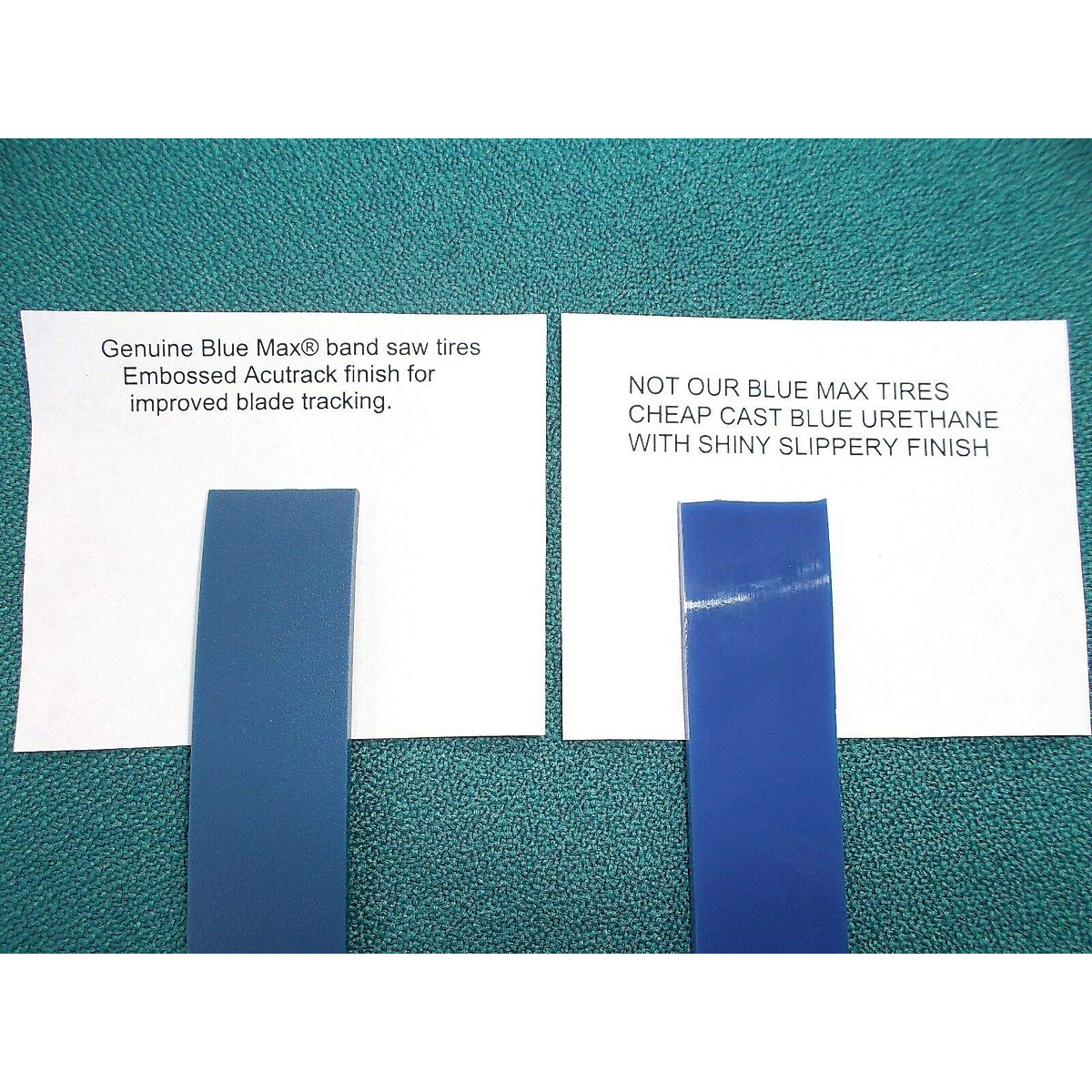 Replacement for 2 Blue MAX Heavy Duty Band Saw Tyres for OZITO BSW-2580 Band Saw Tires