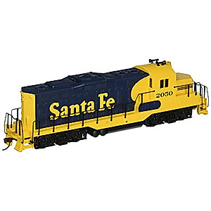 Walthers Trainline EMD HO Scale GP9M Ready-to-Run Sante Fe, unisex-children