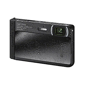 Sony DSC-TX30/B 18 MP Digital Camera with 5x Optical Image Stabilized Zoom and 3.3-Inch OLED (Black)