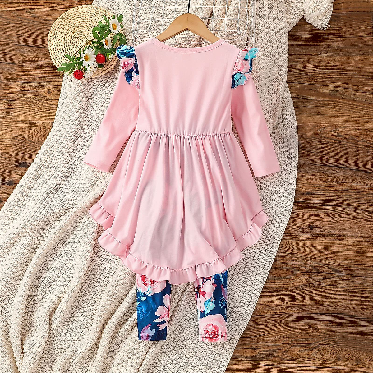 Prime Sales and Deals Today Clearance 6 12 Month Girl Clothes Baby Girl Dresses Clothes Gift for 7+ Year Old Girl 1 Year Baby Girl Gift Prime Big Deal Days October 10-11 Todays Daily Deals Colla Pink