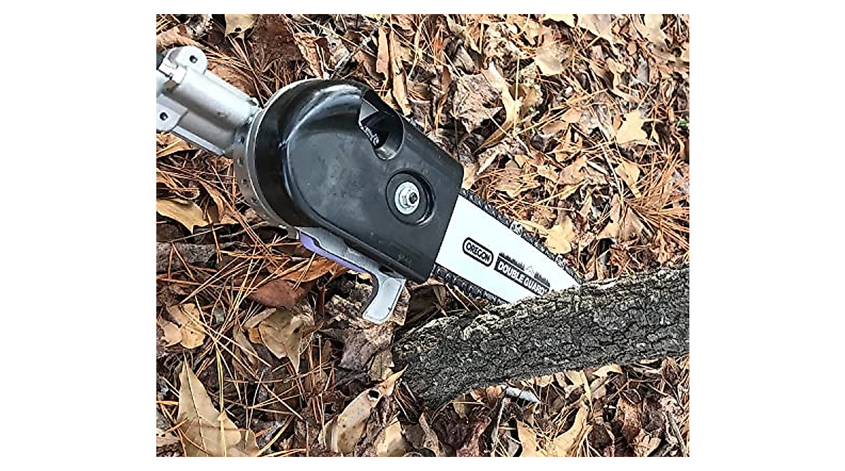 SUNSEEKER 4-in-1 Gas Multi-Tool: Trimmer, Edger & Cutter