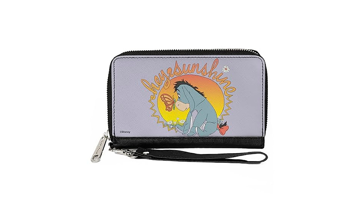 Stylish Disney Winnie the Pooh Zip Wallet for Everyday Use