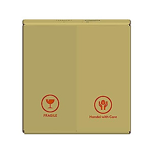 Lifewit 4Pcs Plastic Food Storage Organizer Bin Box, Hold with 3 Dividers for Tea Bags, Snacks, Packets, Pouches, Spices, Ideal for Pantry, Kitchen, Fridge, Cabinet Organization, BPA Free, Clear