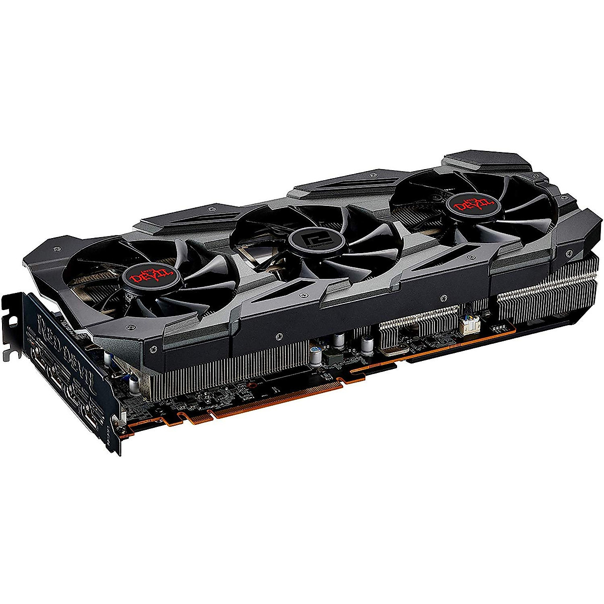 PowerColor Red Devil AMD Radeon RX 5700 XT 8GB AXRX 5700XT 8GBD6-3DHE/OC
