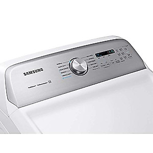 Samsung DVE54R7200W 7.4 Cu.Ft. White Electric Dryer