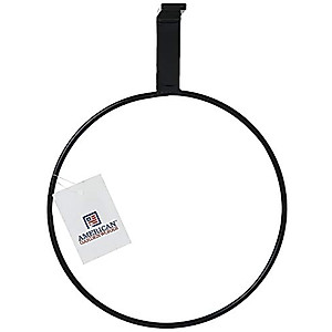 American Garden Works PH-10 Wall Mount Pot Holder, 10", Black