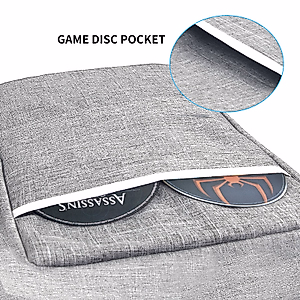 PS5 Dust Cover for Playstation 5 Console Disc Edition & Digital Edition Waterproof and Dust Protector