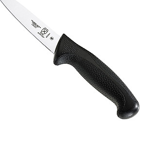 Mercer Culinary M22004 Millennia Black Handle, 4-Inch, Paring Knife