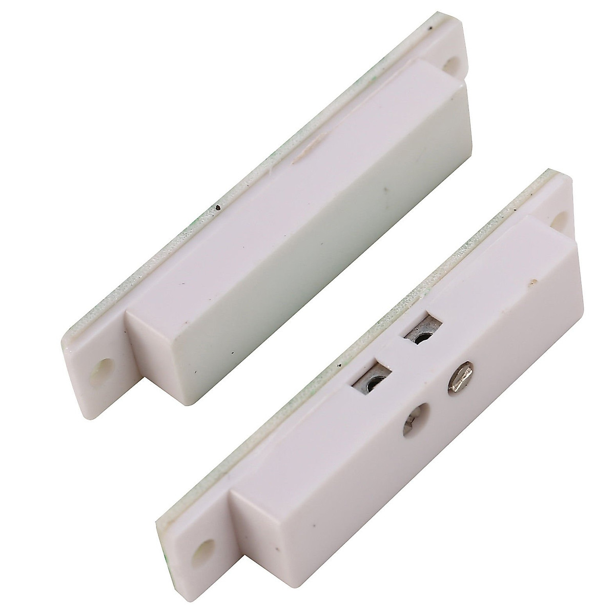 UHPPOTE Normal Closed Wired Screw-Terminal Surface-Mount Magnetic Contact for Window Door Security (Pack of 5)