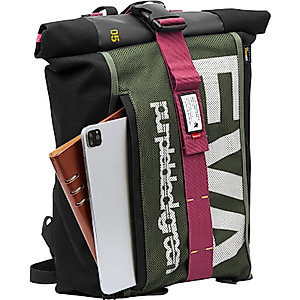 FIREFIRST Evangelion Backpacks for Men's Women's 26L Waterproof Travel Leisure School Bag