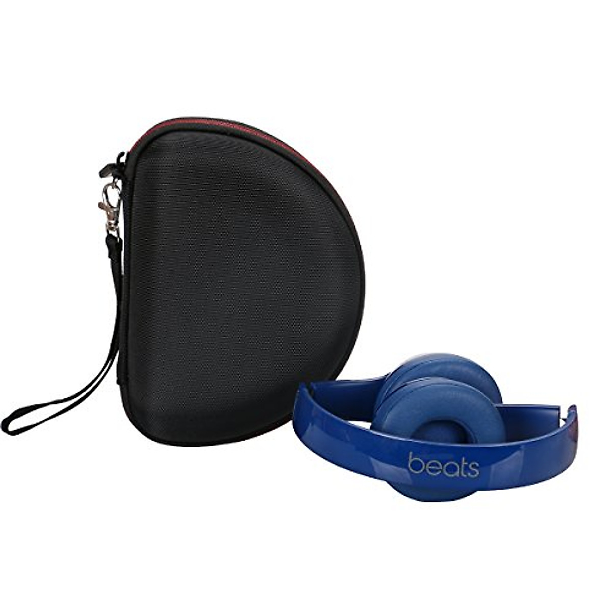LTGEM Headphone Case for Beats Studio3/Solo3/Solo2/Solo Pro Wireless On-Ear Headphones - Travel Carrying Storage Bag(Case Only)