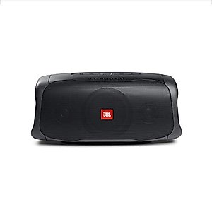 JBL BassPro Go - in-Vehicle Powered subwoofer & Full-Range Portable Bluetooth Speaker