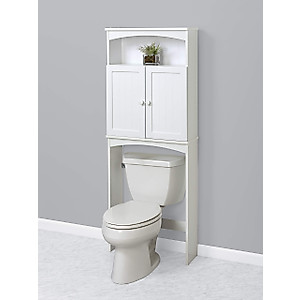 Zenna Home Toilet Bathroom Spacesaver