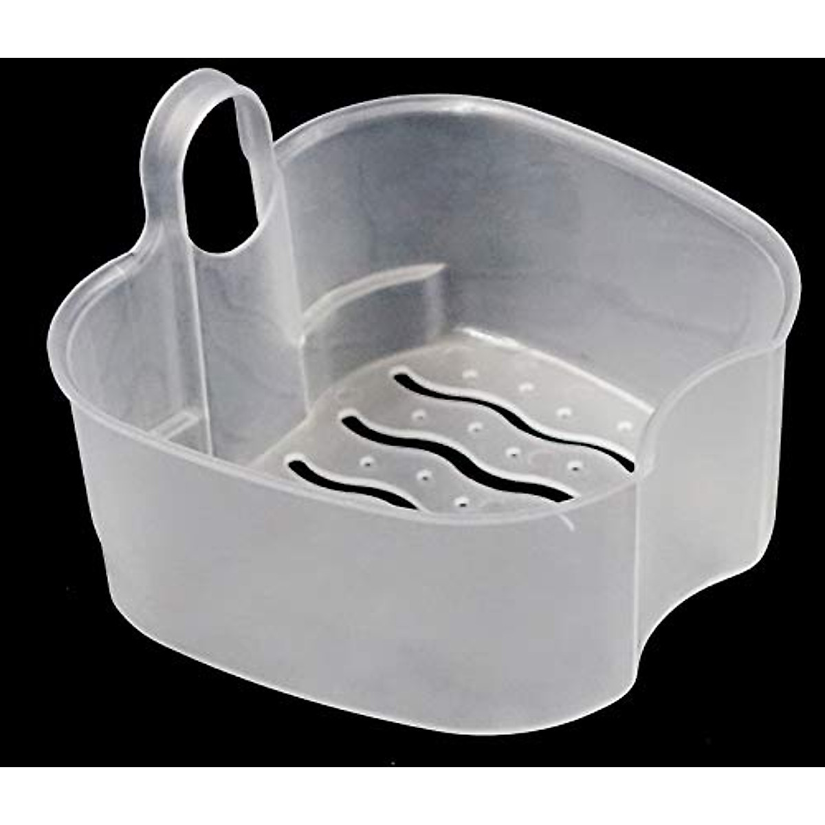 Denture Bath Case Cup Box Holder Storage Soak Container with Strainer Basket for Travel Cleaning Denture Box with Strainer Night Cleaner Denture Bath Box for Retainer Mouthguard False Teeth