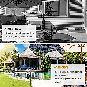 37.4 Inch 2 Pack Metal Hanging Solar Pathway Lights 20 Lumen, Aluminum Solar LED Lights Anti-Frost Waterproof with 2 Shepherd Hooks Outdoor Decorative,Edison LED Bulb