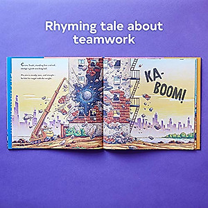 Construction Site Mission: Demolition! (Goodnight, Goodnight, Construc)