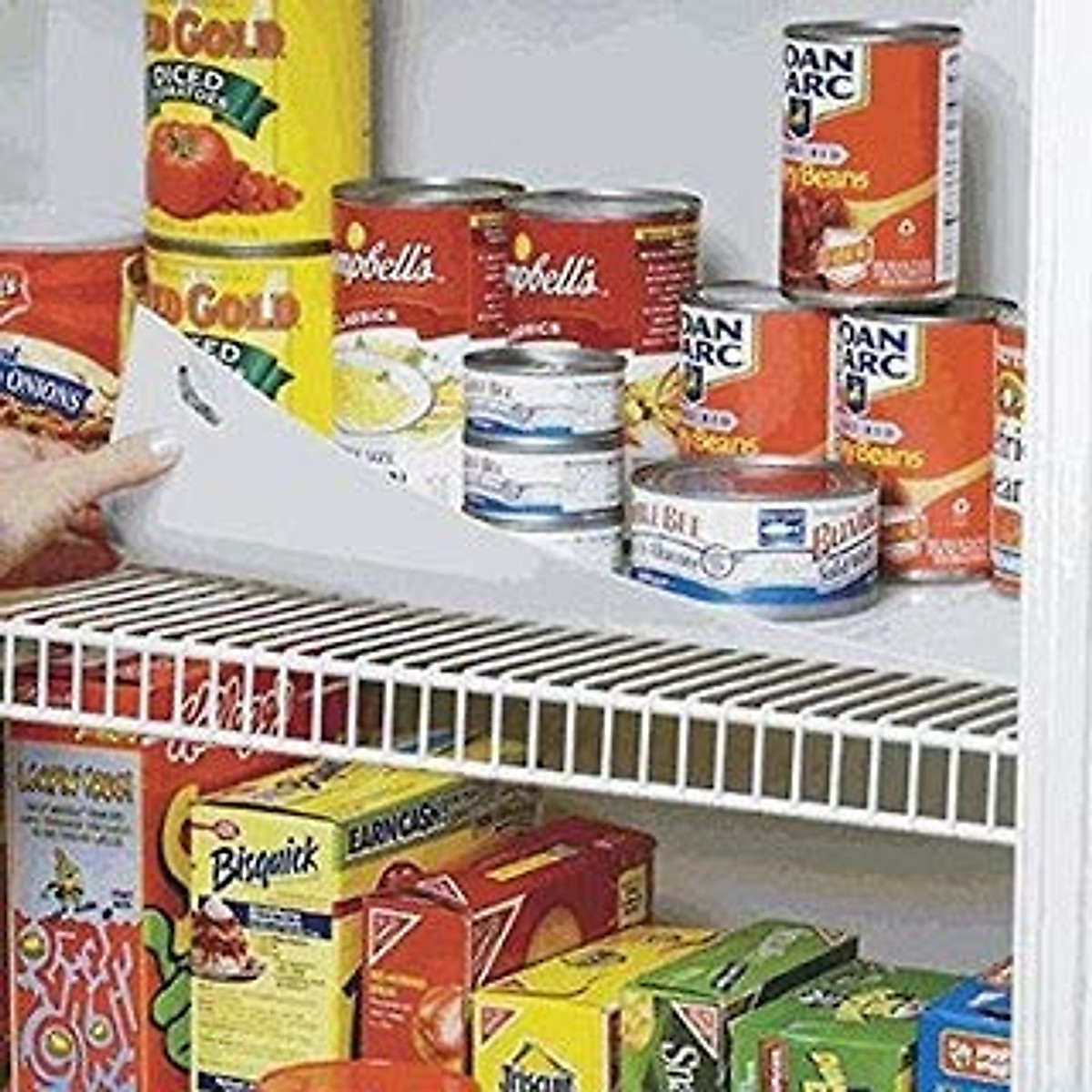 Shelf Liner for 16" Wire Shelving with Locking Tabs - 10 Foot Roll