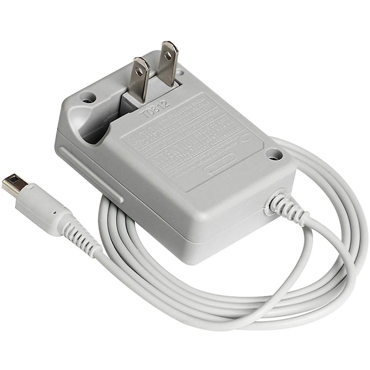 Ssgame AC Adapter Power Charger for 2DS XL/ 2DS/ 3DS XL/ 3DS/ DSI XL/DSI, Not Compatible with DS Lite (1 Pack)