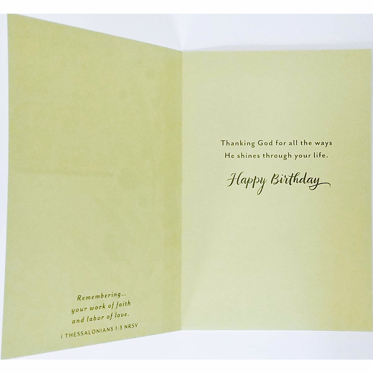 Celebrating You Pastor Ministry Clergy Appreciation Happy Birthday Greeting Card - The Lord Had A Blessing In Mind When He Designed You