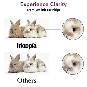 Inktopia 3 Pack Remanufactured Ink Cartridges Replacement for HP 61XL 61 XL (2 Black 1 Tricolor) Used in HP Officejet 4630 4632 4635 Deskjet 1010 2549 2540 3050 Envy 5530 4500 4501 Printer