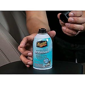 Meguiar's G16402 Whole Car Air Re-Fresher Odor Eliminator Mist, New Car Scent, 2 Fluid Ounces