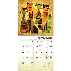 Feline 2021 Calendar