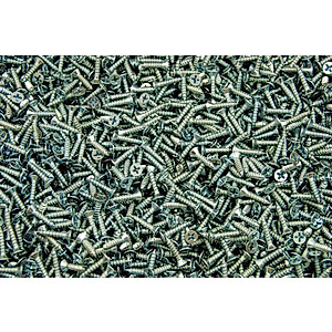 (2000) Phillips Flat Head #8 x 3/4" Wood Screw Zinc Plated