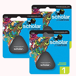 Prismacolor Scholar Pencil Eraser (Pack of 3)