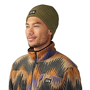 Mountain Hardwear Cabin to Curb Beanie, Combat Green, One Size