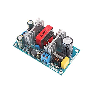 NOYITO AC to DC Isolated Power Supply Module AC 120V 100V - 240V to DC 12V 4A 48W Peak 12V 6A 72W Max Power Module with Overvoltage Overload Short-Circuit Protection (12V 4A, Peak 6A)