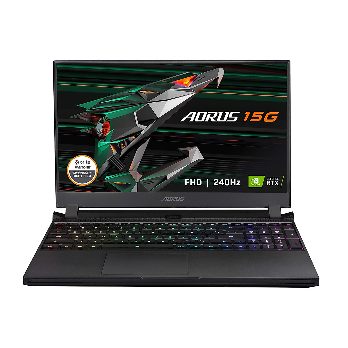 GIGABYTE AORUS 15G XC - 15.6" FHD IPS Anti-Glare 240Hz - Intel Core i7-10870H - NVIDIA GeForce RTX 3070 8GB GDDR6 - 32GB Memory - 512GB SSD - Windows 10 Home - Gaming Laptop (AORUS 15G XC-8US2430SH)