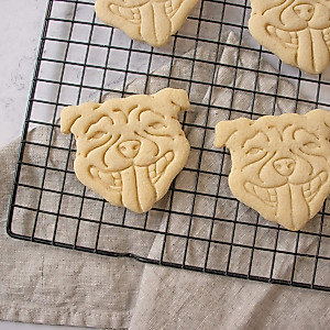 Staffordshire Bull Terrier Face cookie cutter (Staffy), 1 piece - Bakerlogy