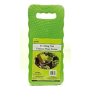 Garden Collection Foam Gardening Kneeling Pad Green