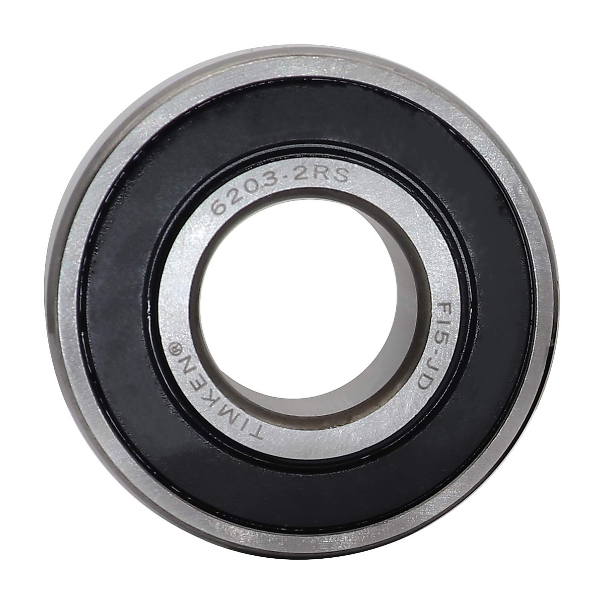 2PACK TIMKEN 6203-2RS Deep Groove Ball Bearing 17x40x12mm