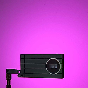Godox M1 RGB LED Full Color Video Light,Pocket Size RGB Mini Video Light，13W 2500k-8500k Adjustable,CRI97 TLCT97,Music Beats Light Function and 40 FX Lighting Effects with Aluminum Alloy Shell(Gray)