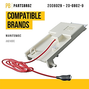 PartsBroz 2008029 Ice Thickness Control Probe - Compatible With Manitowoc Ice Machine Parts - Replaces 627813 76-2781-3 20-0802-9 Ultra Durable Replacement