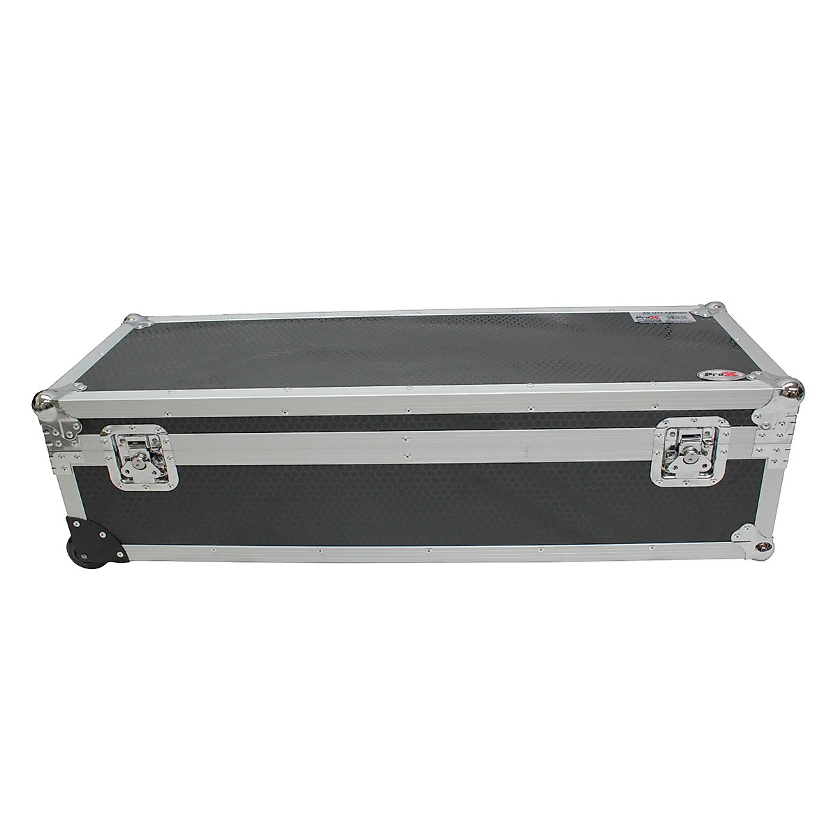 ProX XS-UTL12W ATA Utility Flight Travel Heavy-Duty Storage Road Case with Low Profile Wheels – 41"x11"x14" Exterior